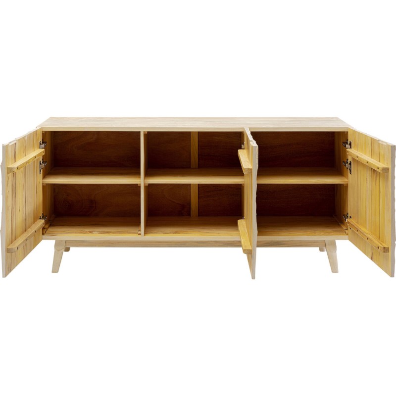 Solid wood sideboard - Jungle Nature - Kare Design