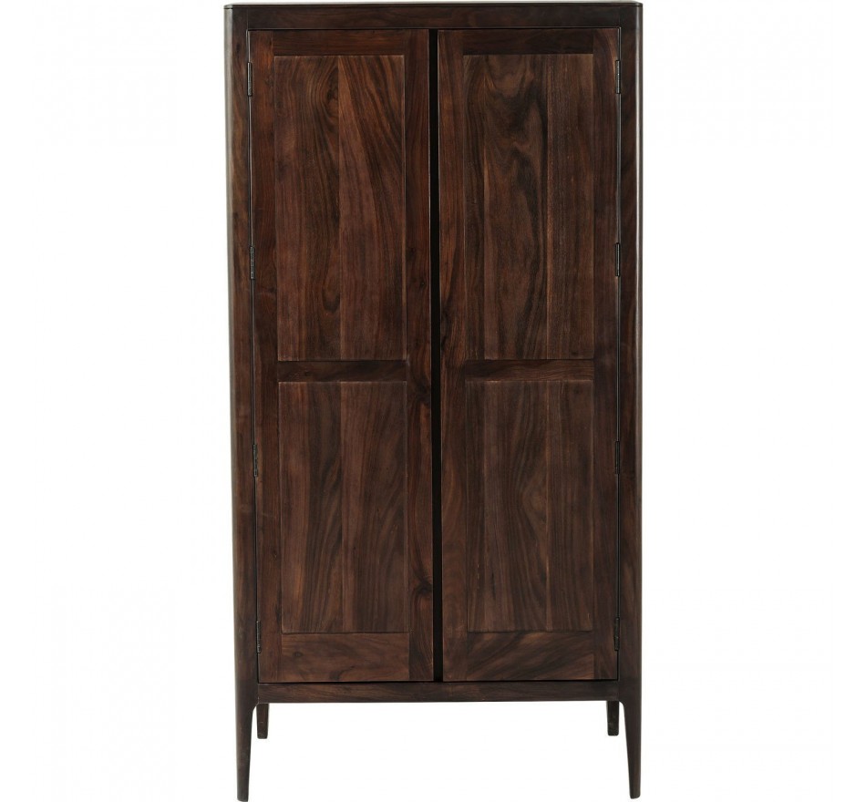 Dark wood retro cabinet - Brooklyn Walnut - Kare Design