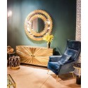 Contemporary golden sideboard - Illumino - Kare Design